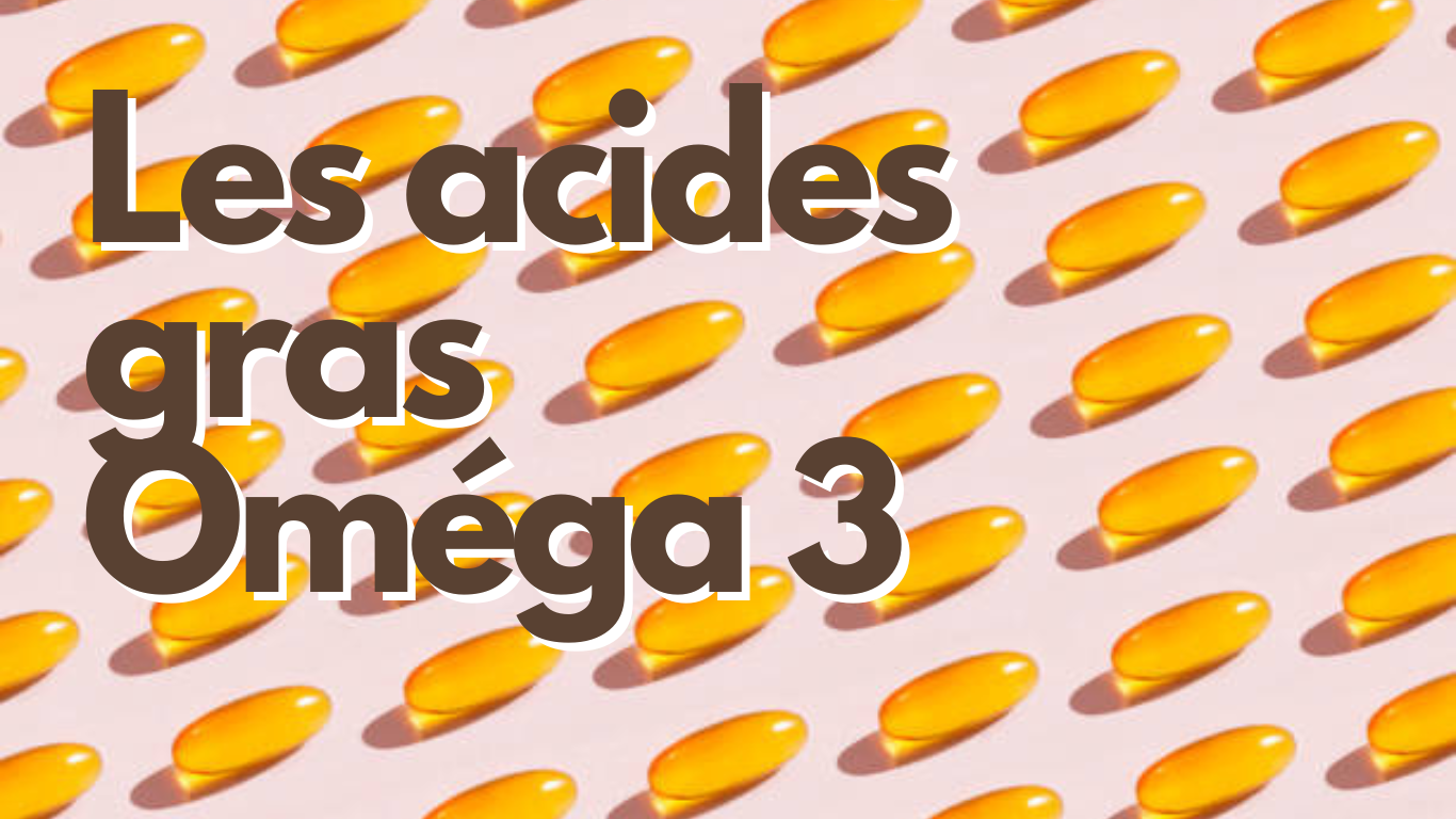 Tout savoir sur les acides gras Oméga 3 ! – Boutique Pleine-Forme