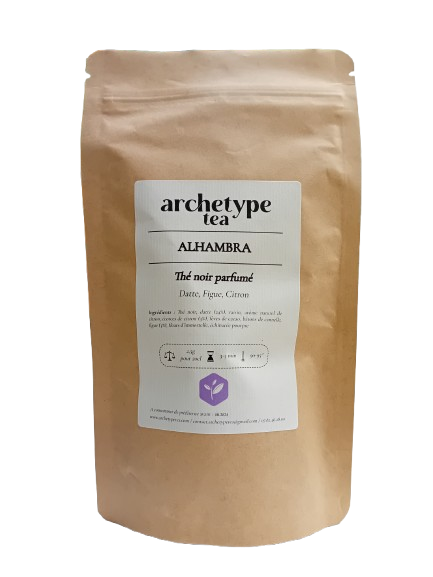 Alhambra-Thé noir parfumé-100g-Archetype Tea – Boutique Pleine-Forme