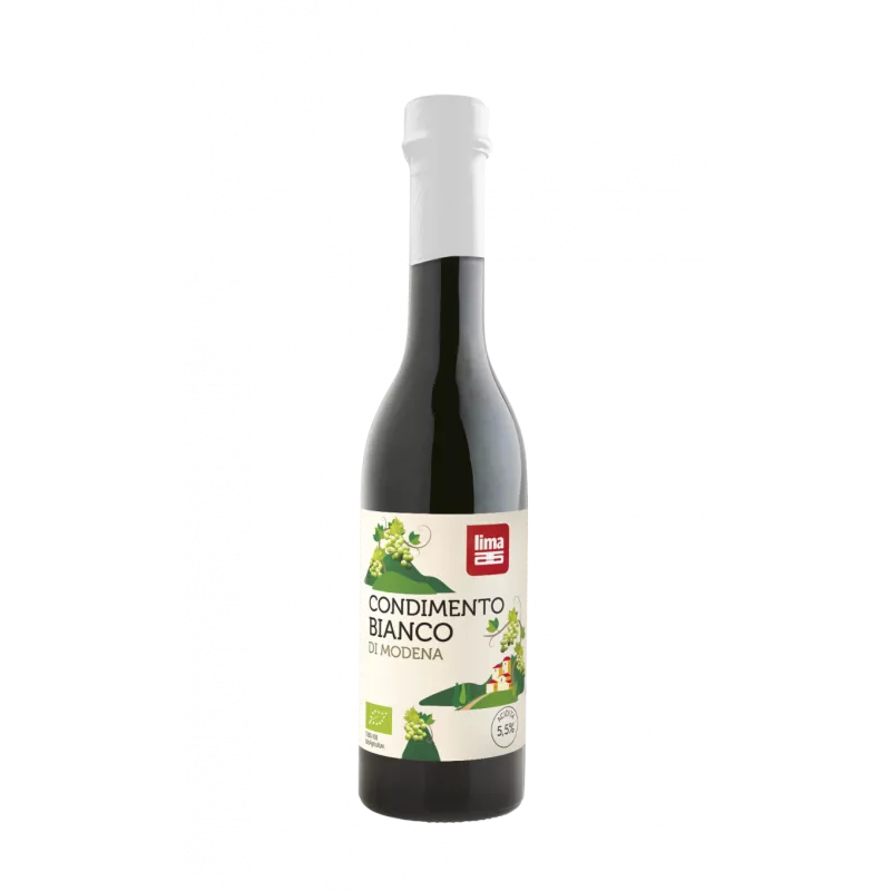 Condiment Blanc Bio de Modène-250ml-Lima – Boutique Pleine-Forme