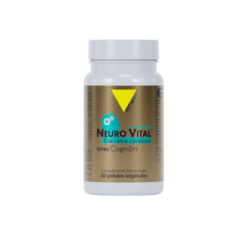 NEURO VITAL® - 30 Capsules - Vit'all+ – Boutique Pleine-Forme